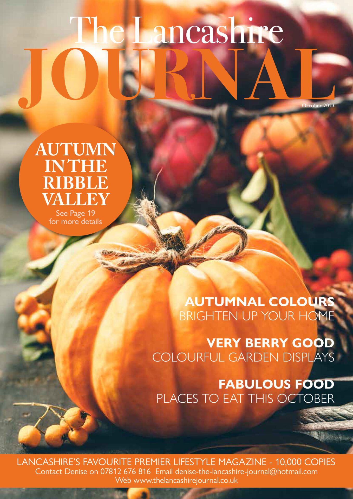 October Edition 2023 - The Lancashire Journal
